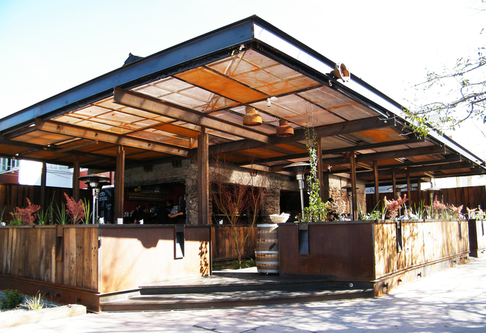 Restaurant El Mañío :: Santiago Barros